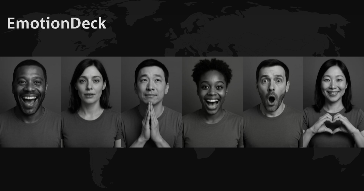 EmotionDeck - The First Global Emotion Encyclopedia 🌍